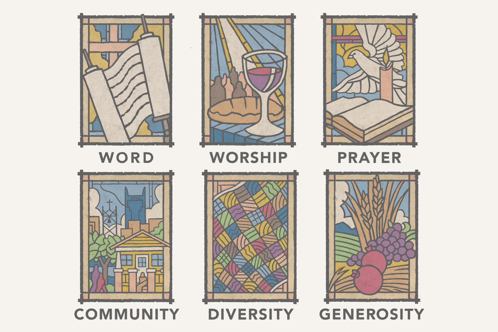 Core Values - Christ Church Nashville